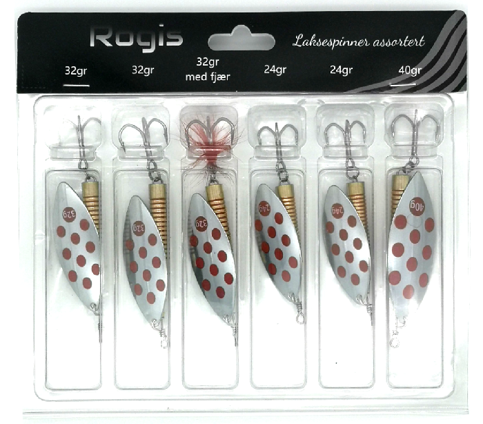 sluker og spinnere :: Rogis